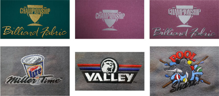 Customization | Championship Billiards